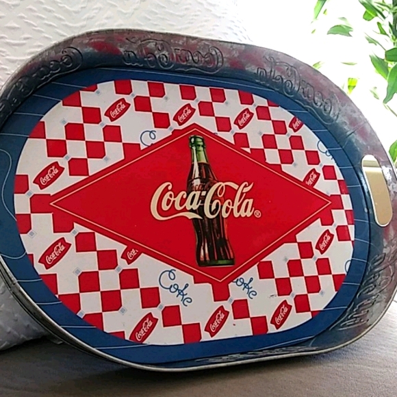 Coca Cola | Other | Vintage Cocacola Serving Tray | Poshmark